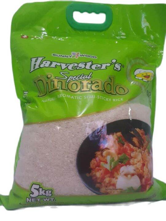 WHITE RICE - Harvesters Special DINORADO (1 bag x 5 kilograms) | Lazada PH