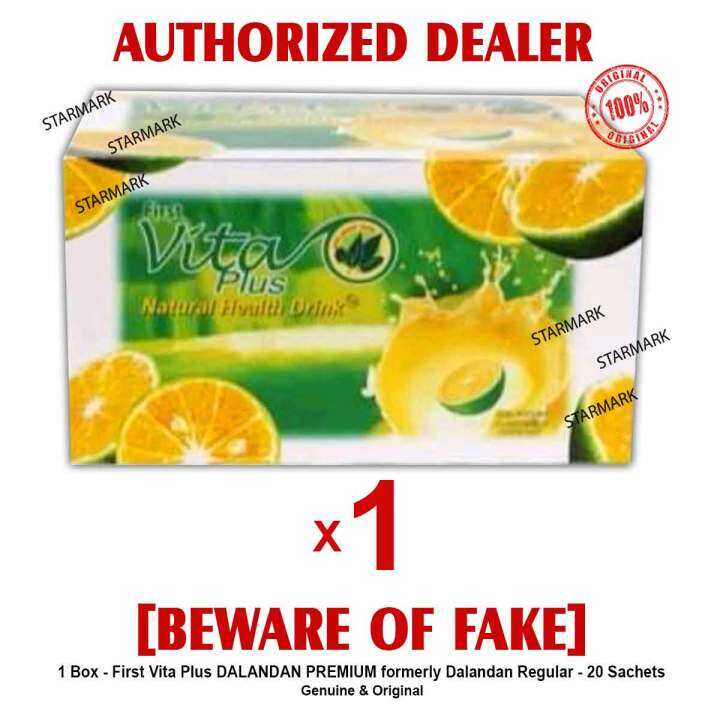 First Vita Plus DALANDAN PREMIUM Dalandan Regular 20's Vitaplus ...