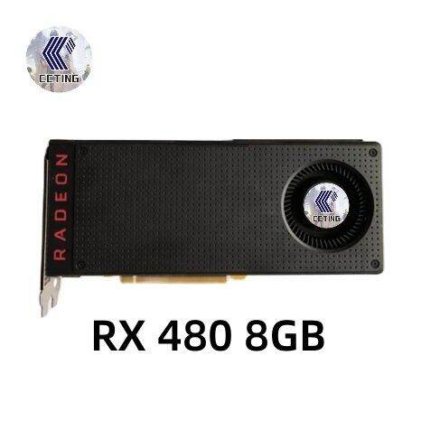 XFX RX 480 8GB Graphics Cards AMD Radeon RX480 8GB Video Screen GPU ...