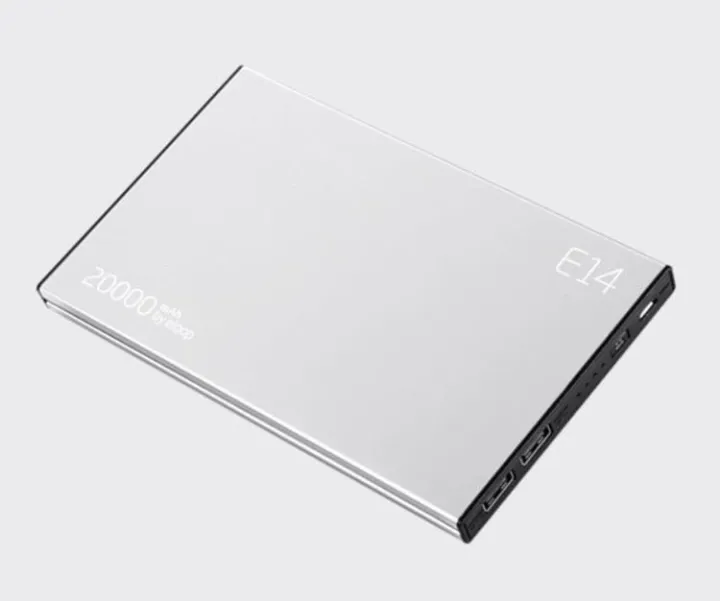 Eloop E14 Power Bank Power Bank Backup battery 20000 mAh. 1 year ...