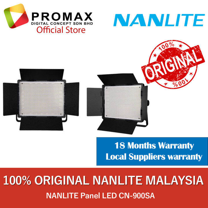 Nanlite/NanGuang CN-900SA Studio Panel LED (100% Original Nanlite ...