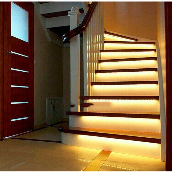 Stair Induction Stepping Light Motion Sensor Stair Light 32-step Stair ...
