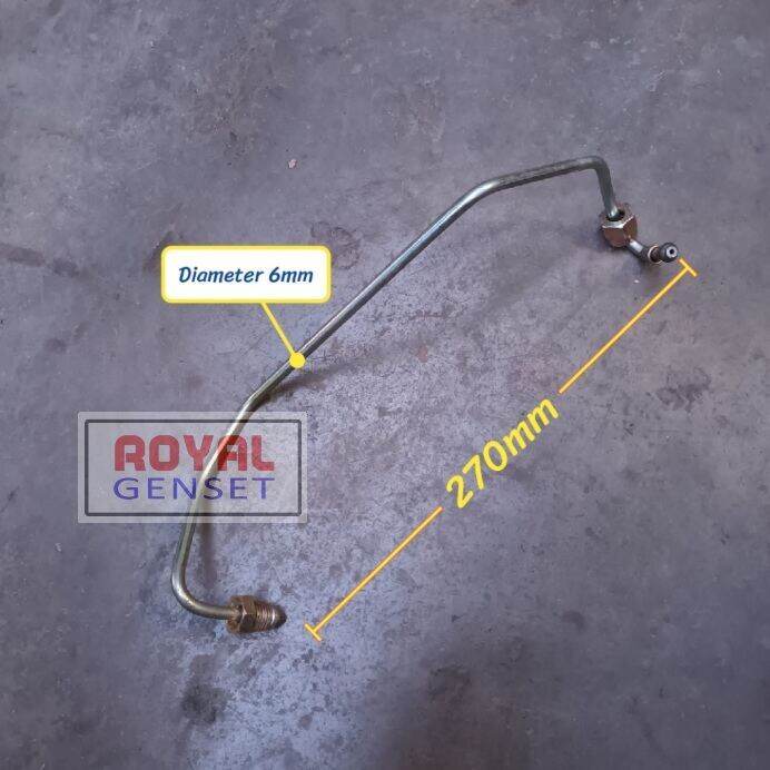 186F Fuel Injection Pipe Engine Mesin Diesel | Lazada Indonesia