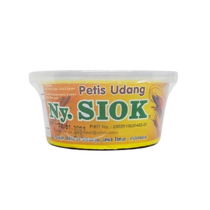 petis udang ny siok 250 | Lazada Indonesia