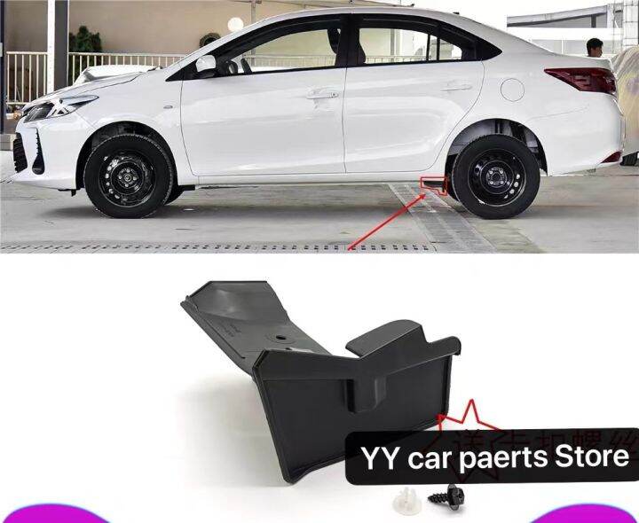 rear mudguard for toyota vios supman gen3 2014 2015 2016 2017 2018 ...
