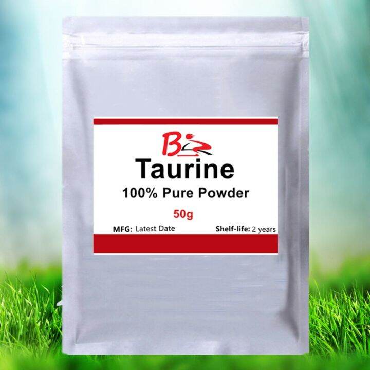 50-1000g Taurine Powder,β-amino ethanesulfonic acid,enhance disease ...