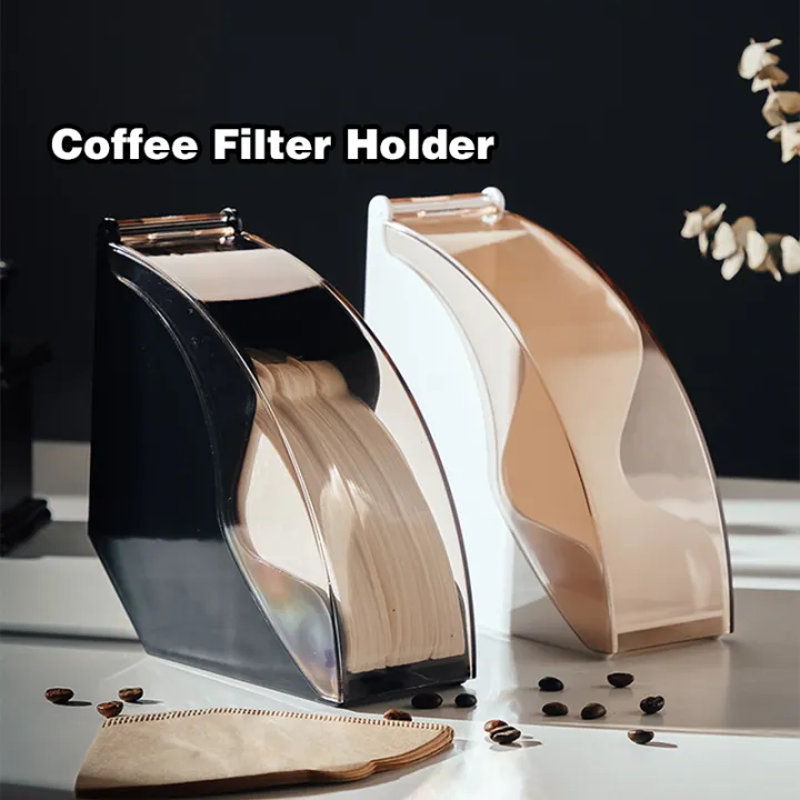 V60 Coffee Filter Paper Holder Coffee Paper Storage Container V60