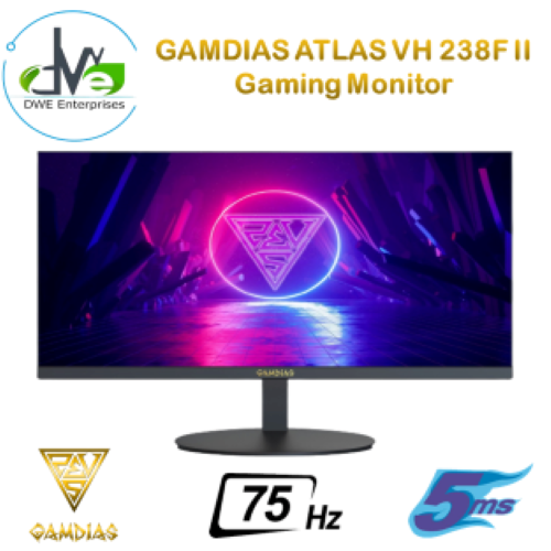GAMDIAS ATLAS VH 238F II Gaming Monitor | Lazada PH