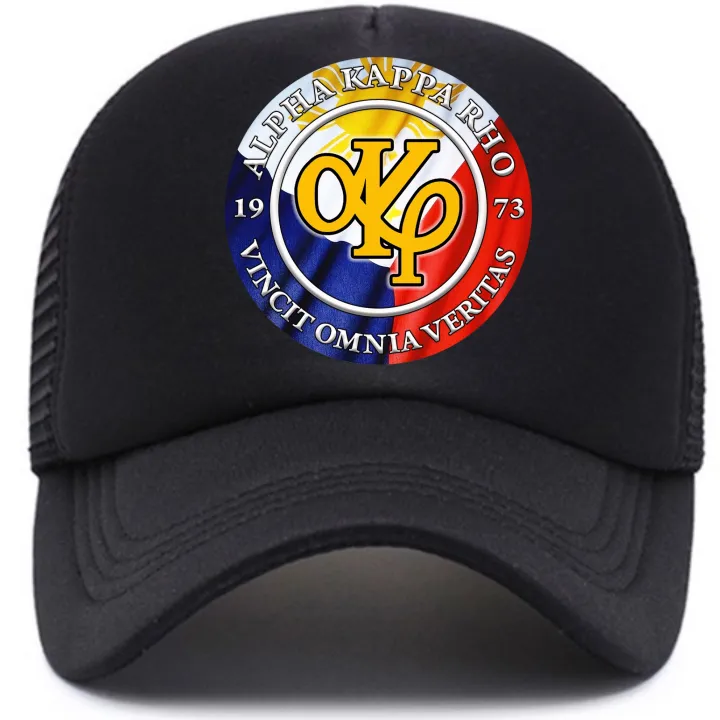 akp cap truckers cap mesh cap alpha khapa rho cap | Lazada PH