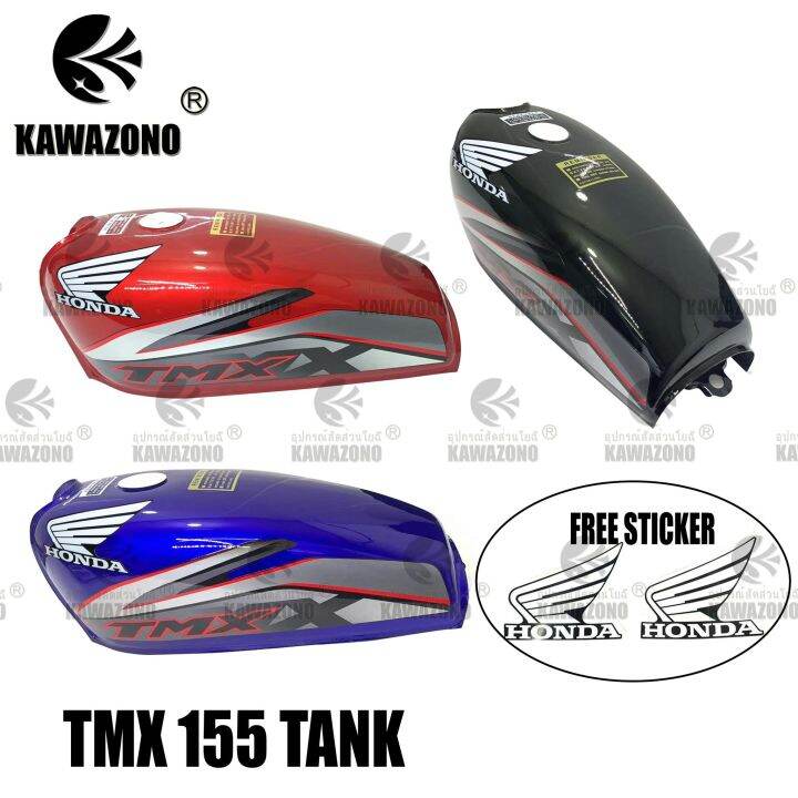 GOOD QUALITY (TMX 155 FREE STICKER ) /CT100 RETRO FUEL TANK CAFE RACER ...