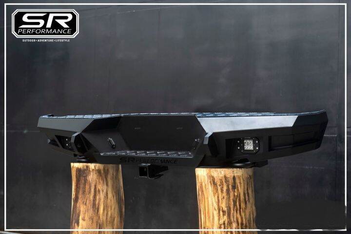 Isuzu Dmax 2005-2015 Aero Serries Rear Bumper Stepboard Assembly SR ...