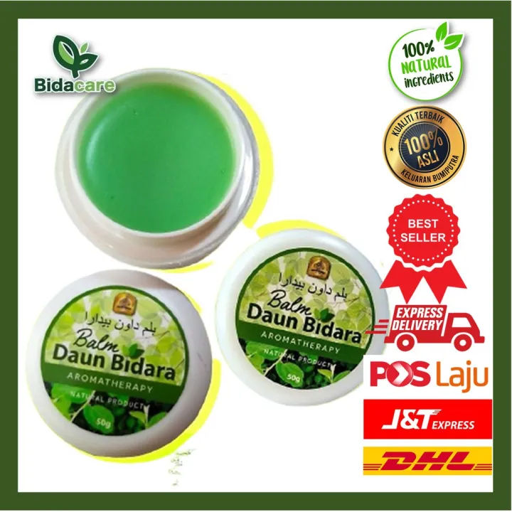BALM BIDARA RUQYAH/ Angin/ Saraf/ Sawan Tangis/ ubat traditional melayu/ Cream Bidara | Lazada