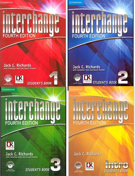 (Softcopy) Interchange 4th Edition Intro - Level 1 2 3 Student Book ...