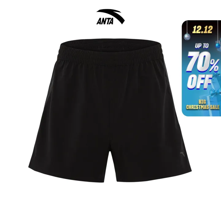 ANTA Women Running C100 Woven Shorts-862135505 | Lazada PH