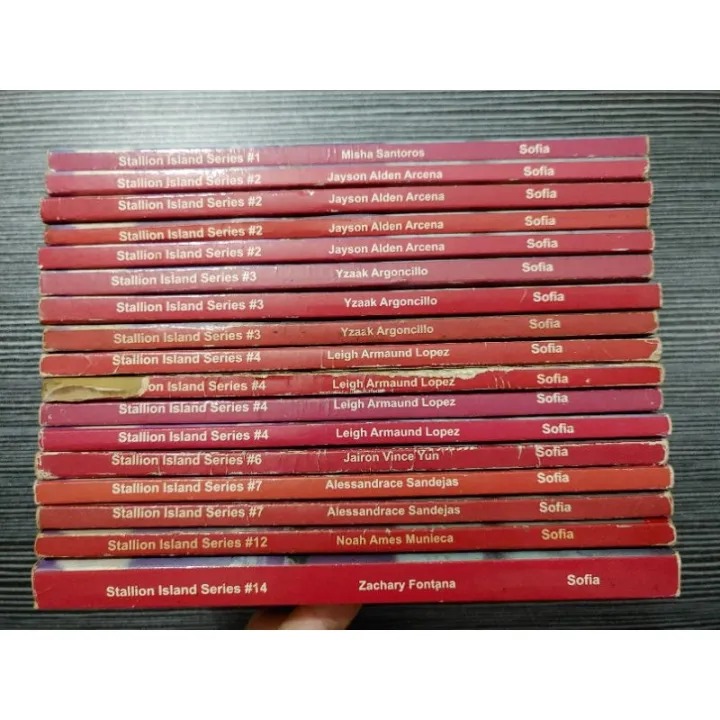 PHR Stallion Island Series by Sofia | Lazada PH