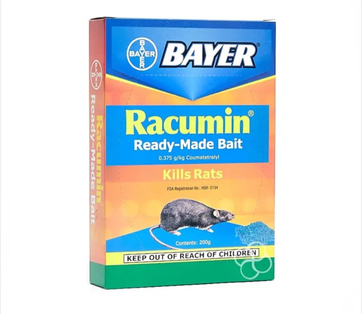 Bayer Racumin Ready-Made Bait 200g | Lazada PH