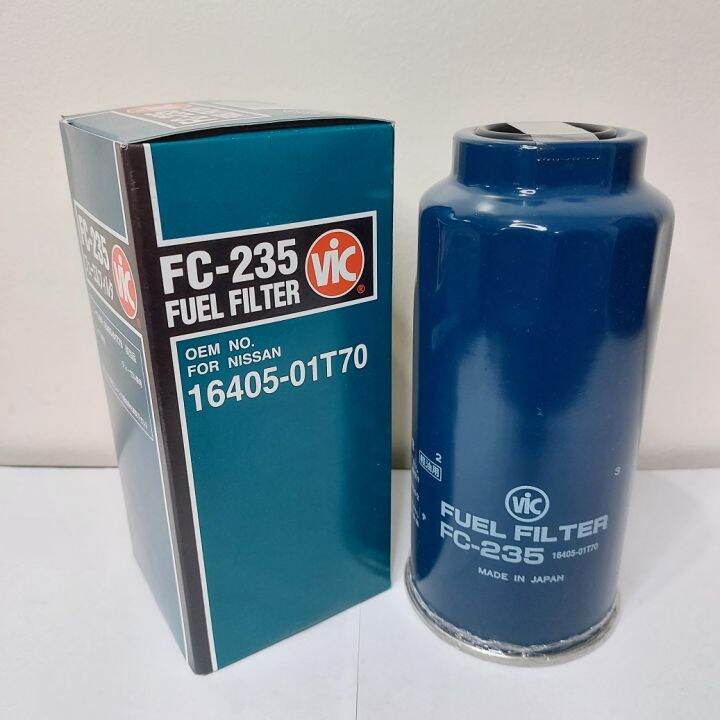 VIC Fuel Filter Nissan (FC-235) | Lazada PH
