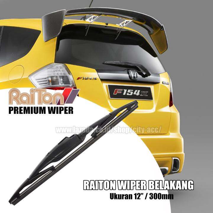 Universal Wiper Kaca Belakang Ukuran 12inc atau 300mm - Original Raiton ...