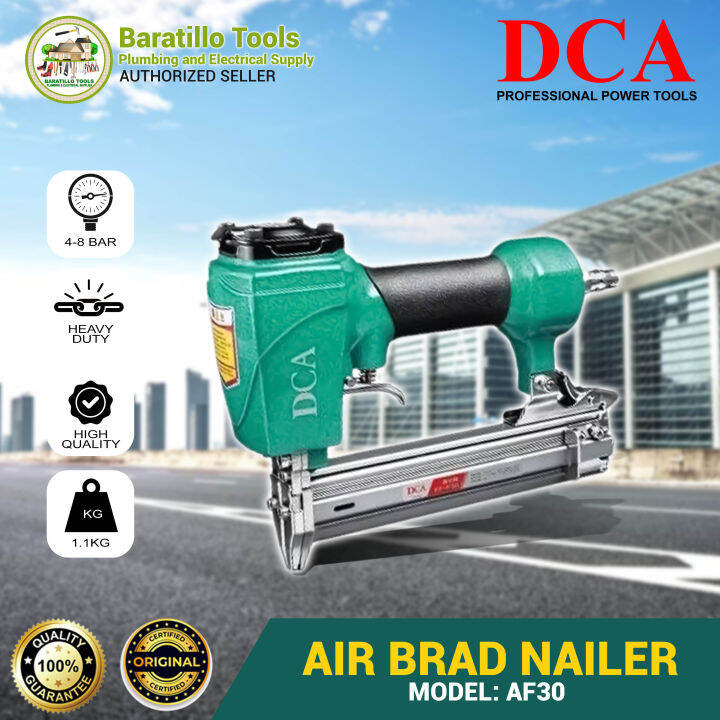 DCA AF30/AF50 ELECTRIC AIR BRAD NAILER | Lazada PH
