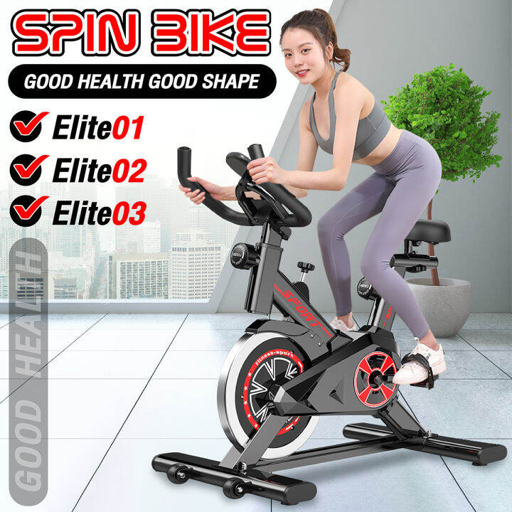 Spin Bike Exercise Bike Fitness Equipment Spinning Bike Fitness Bike ...