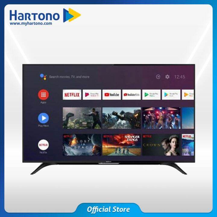 PROMO BESAR-BESARAN SHARP 50 INCH FHD ANDROID LED TV 2T-C50BG1I ... PROMO BESAR-BESARAN SHARP 50 INCH FHD ANDROID LED TV 2T-C50BG1I ...