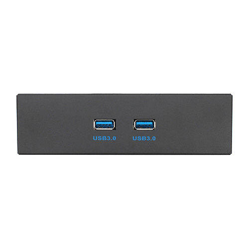 En-Labs 247 Port USB 3.0 5.25" Internal CD-ROM Bay Front Panel Hub,USB ...