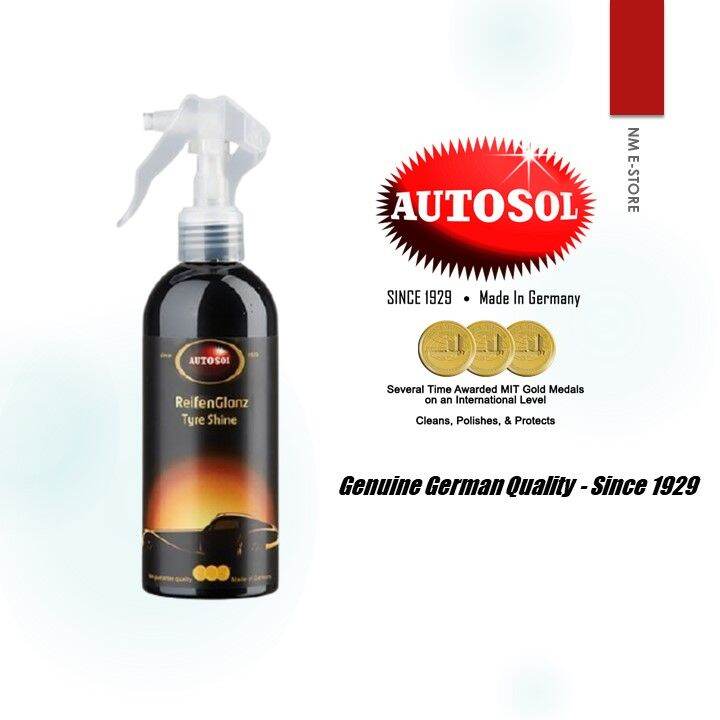 Autosol Tire Shine 250ml | Lazada