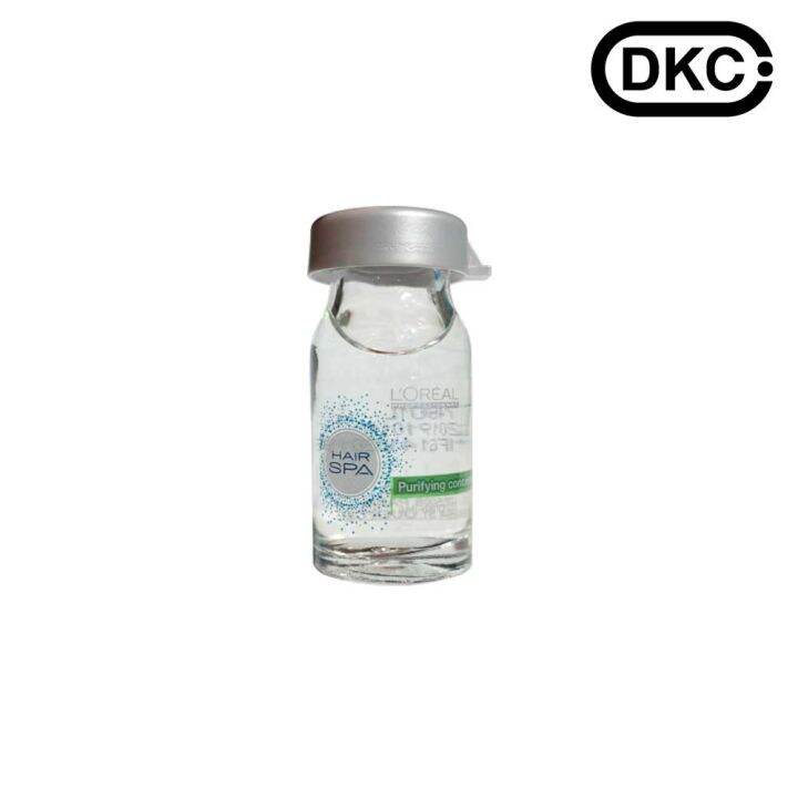 L'Oreal Hair Spa Vial Purifying Concentrate 8ml (1 OR 3 VIAL)53w ...