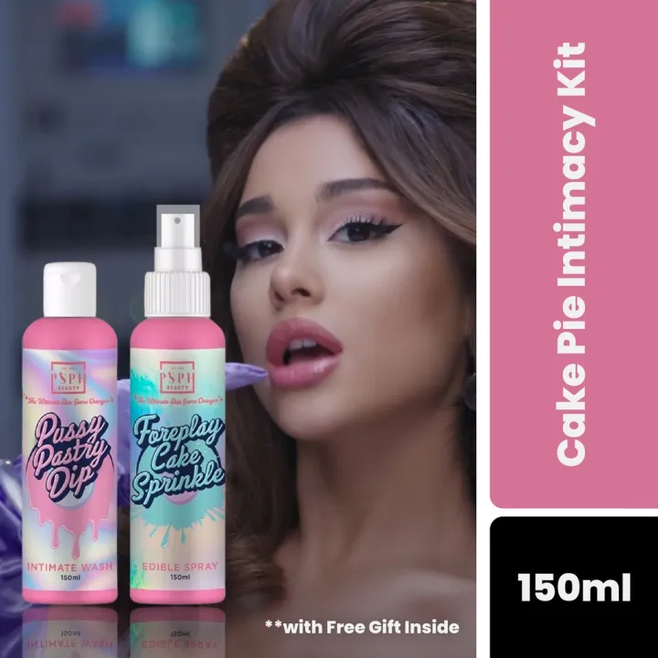 【FREE GIFT】PSPH Beauty Cake Pie 2in1 Intimacy Kit - Wash and Spray ...