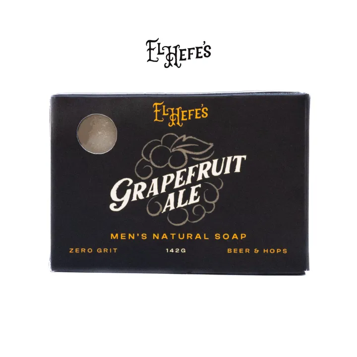 Grapefruit Ale Natural Beer Soap by El Hefe's Pomade | Lazada PH