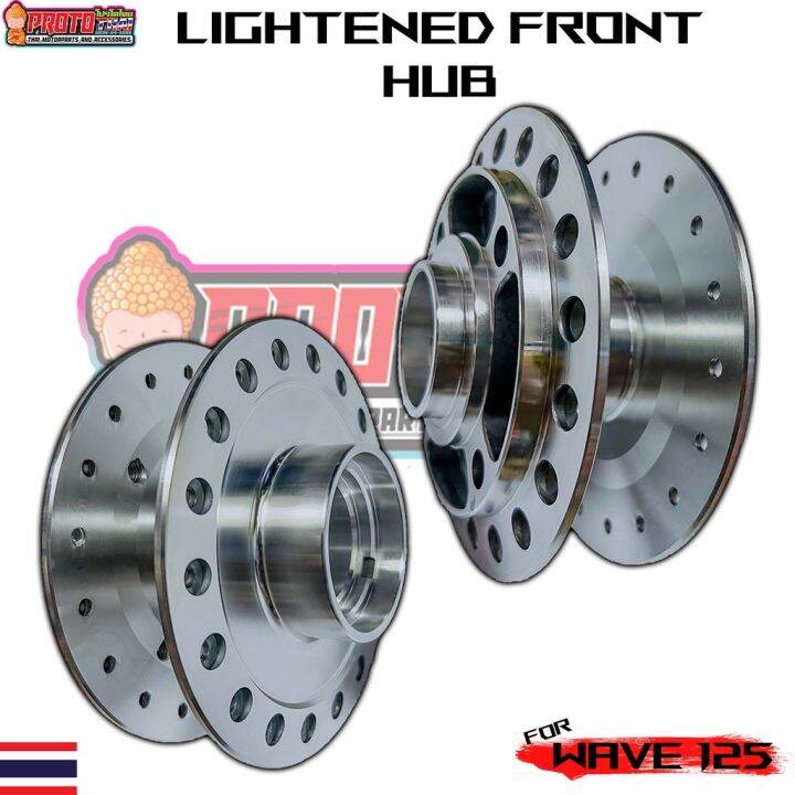 COD Front Hub Wave Xrm Wave 125 Wave 100 Disc Type For Bowl | Lazada PH