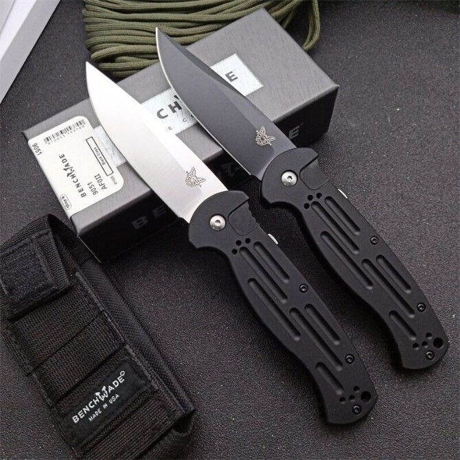 Benchmade Butterfly 9051 AFO II side folding knife US Army Armed Forces ...