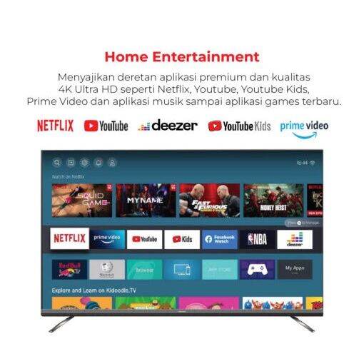 Polytron Mini LED Smart 4K UHD 75– PLD 75UV5903 75 INCH | Lazada Indonesia