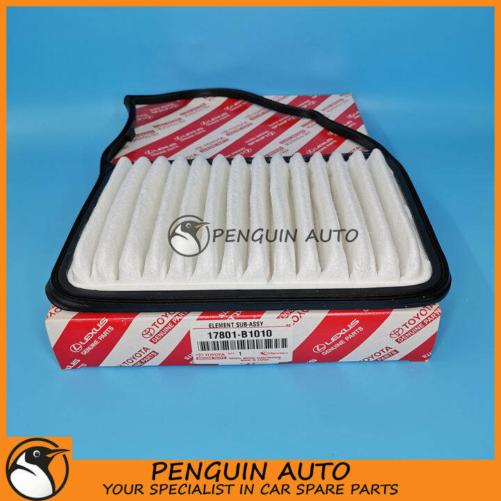 TOYOTA RUSH 2006 F700 AIR FILTER OEM 17801-B1010 | Lazada