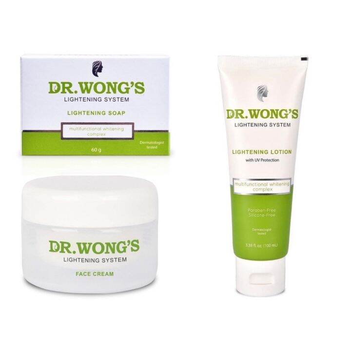 dropc1 Dr. Wong’s Lightening Lotion Dr. Wong’s Lightening Cream Dr ...
