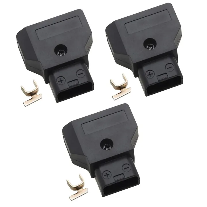 BNCABLE 3x High Quality Male D-tap Dta B-type Plug Connector for Anton ...