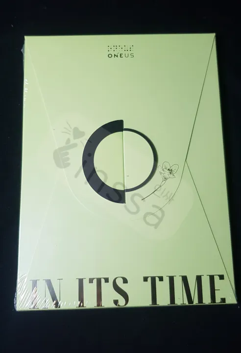 [SOLD-OUT] ONEUS - In Its Time | Lazada PH