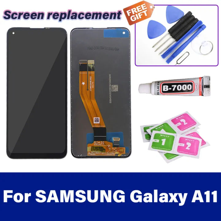ORIGINAL For Samsung Galaxy A11 SM-A115F LCD display With Touch Screen ...