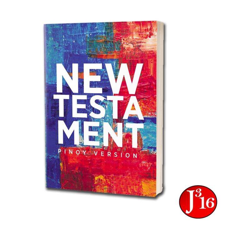 New Testament Pinoy Version Bible :7x1x5.2 Inches Pinoy NT260 | Lazada PH