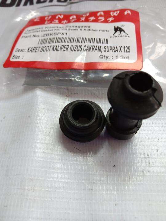 KARET USUS CAKRAM KALIPER CAKRAM SUPRA-FITNEW-125 KHARISMA SMASH SHOGUN-125 TIGER OLD MEGAPROE ...