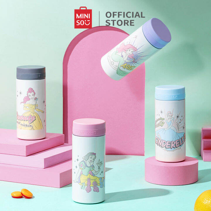 MINISO Disney Princess Thermos Cup 260mL Stainless Steel High-value ...