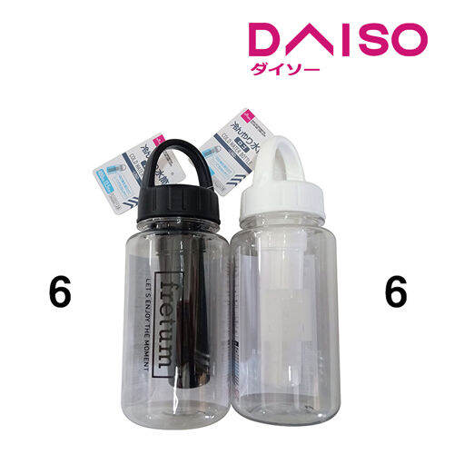 Daiso cold water bottle-400ml | Lazada Indonesia