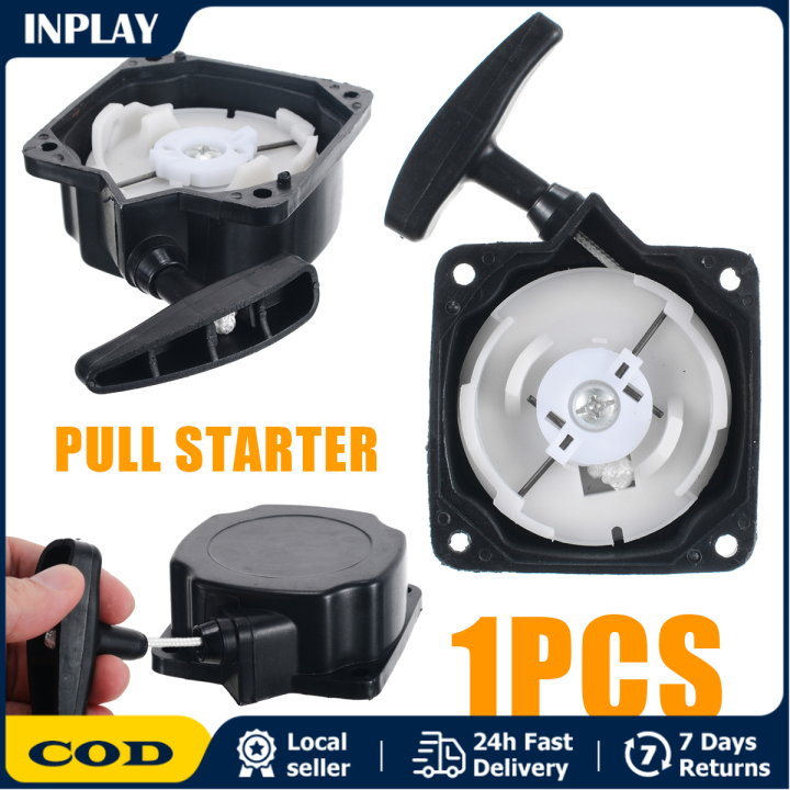 1pc Recoil Pull Starter Start for Brushcutter Whipper Snipper 49cc/52cc ...