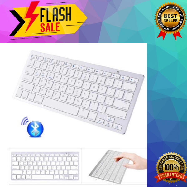 High Quality Bluetooth Wireless Keyboard Model | Lazada PH