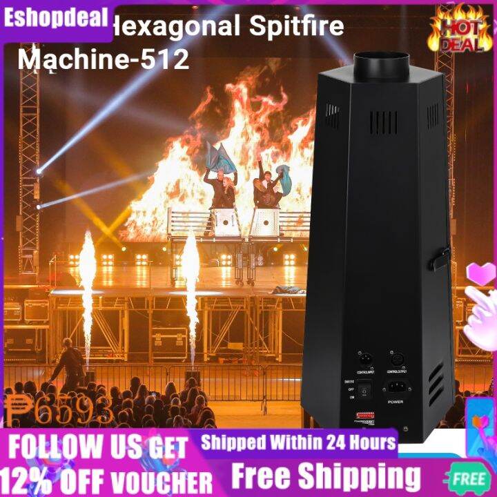 Eshopdeal【Ready Stock】 Flame Machine Stage Flame Fire Machine Stage ...