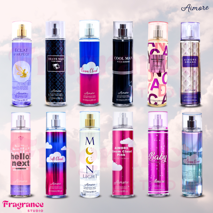 AIMORE New Premium Perfume Collection for Women (Sweet Candy/Moon/Cloud ...