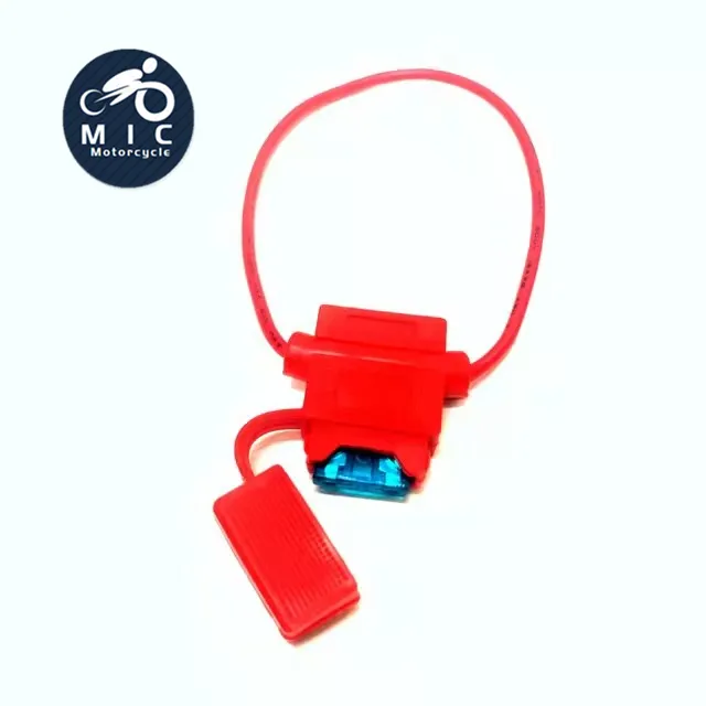 MIC Motorcycyle High Quality Fuse Box With 15A Fuse | Lazada PH