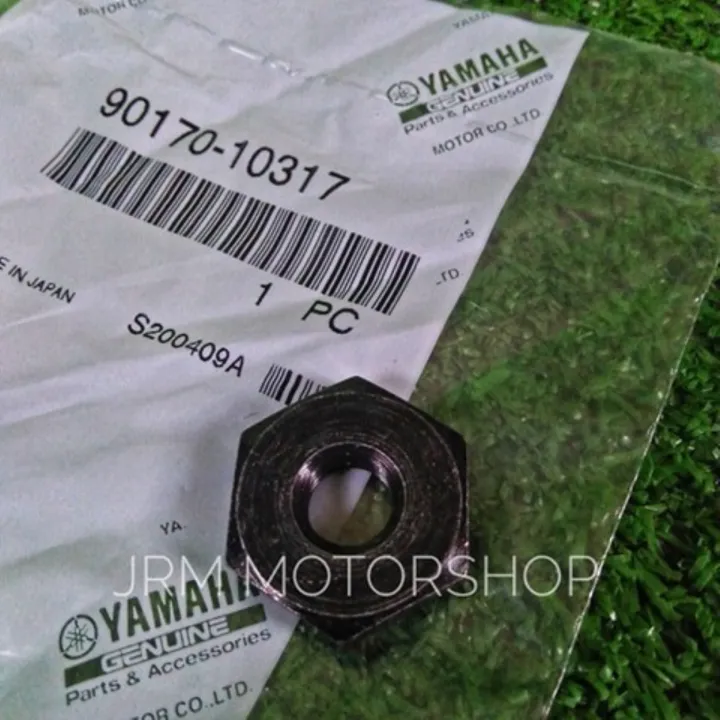 YAMAHA GENUINE Bell Nut MIO/NOUVO/FINO/SOUL (90170-10317) | Lazada PH
