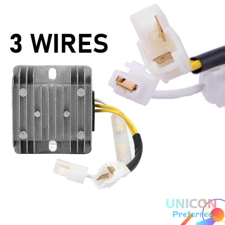 Aluminum 178F/186F Generator AVR with 3 wires for Kipor Kama Aircooled ...