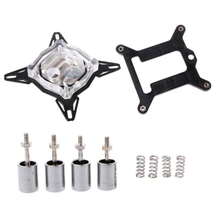 DIY CPU Waterblock Water Cooling Watercooled Block Computer Cooling Radiator For Intel 775/1150 ...